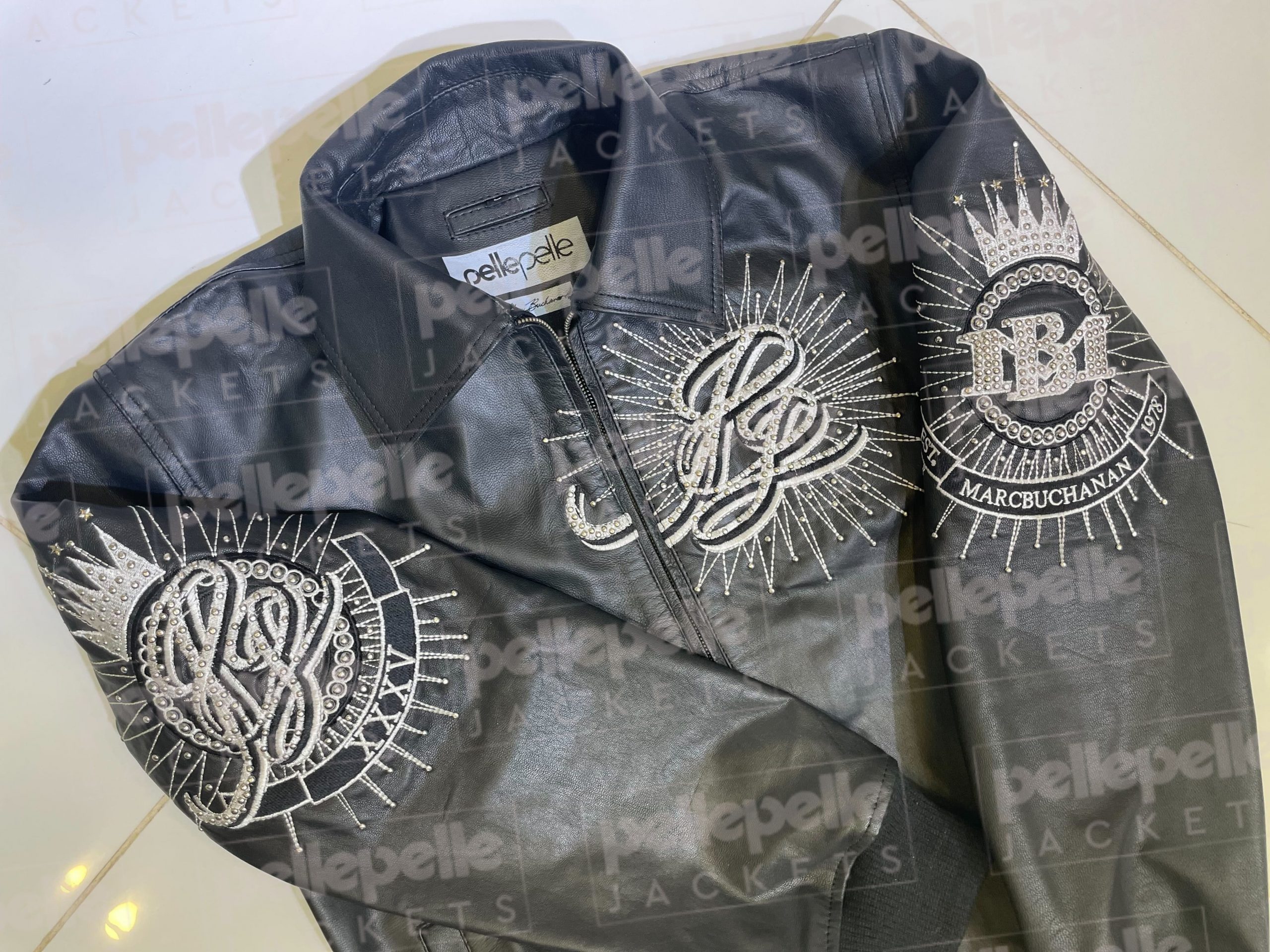 Pelle Pelle 35th Anniversary Black Leather Jacket - PPJ