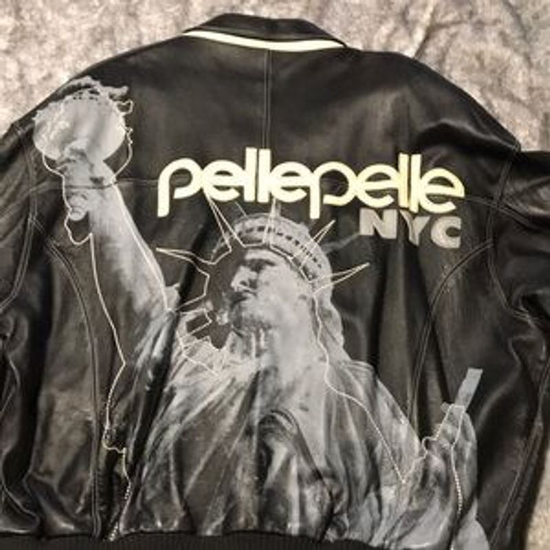 Pelle Pelle Authentic Classic Leather Jacket - Pelle Pelle Jackets