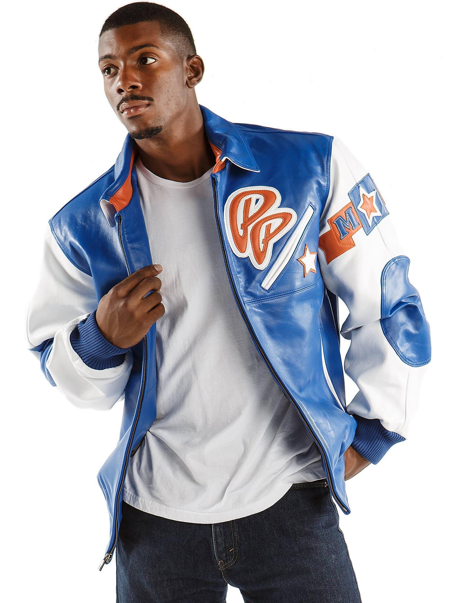 Pelle Pelle Blue Soda Club Jacket - Pelle Pelle Jackets