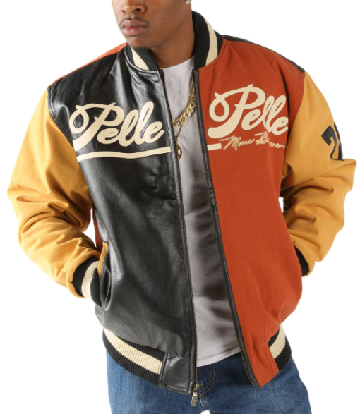 Pelle Pelle Forever Fearless Varsity Jacket - Pelle Pelle Jackets