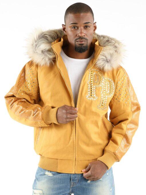 Pelle Pelle King Of Thrones Yellow Jacket - PPJ