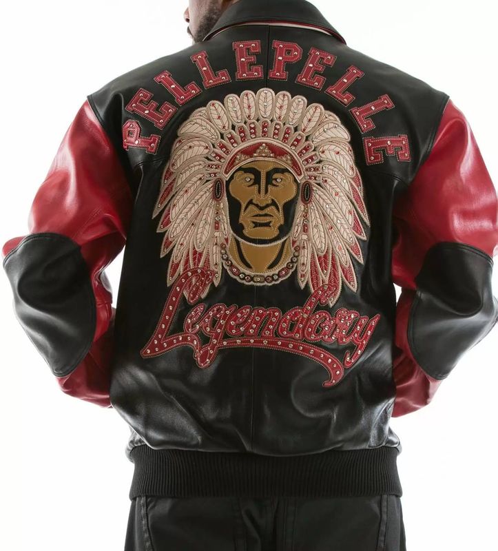 Pelle Pelle Legendary Indian Chief Jacket - Pelle Pelle Jackets
