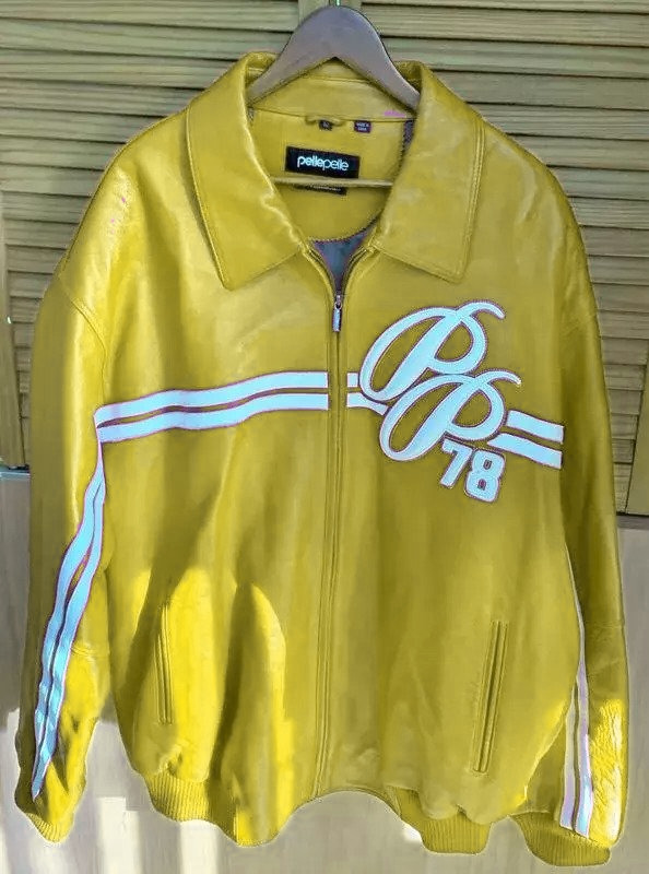 Pelle Pelle Marc Buchanan Soda Club Yellow Jacket - PPJ