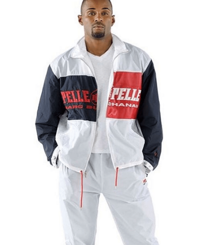 Pelle Pelle Mirror Multi-colored Tracksuit - Movie Leather Jackets