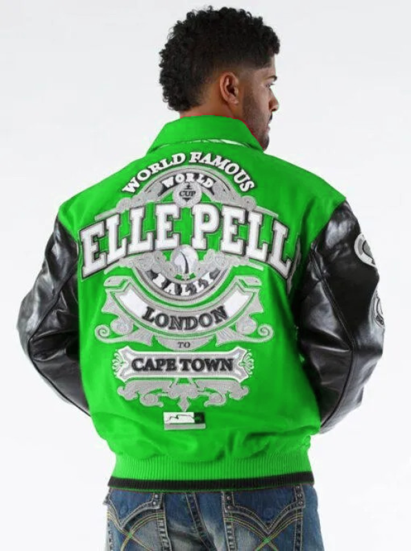 Pelle Pelle Road Rally Green Jacket - PPJ