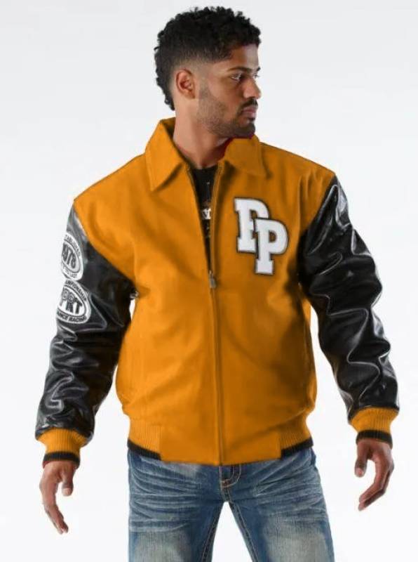 Pelle Pelle Road Rally Mustard Jacket - PPJ